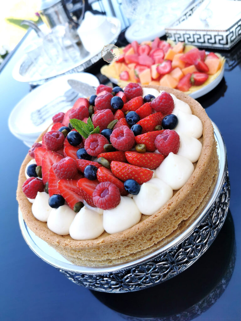 Tartes aux fruits rouges & sablé breton – My Kitchenette