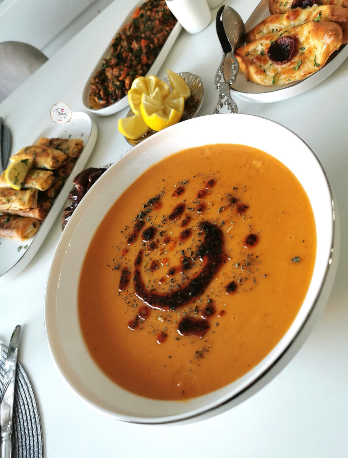 Mercimek Çorbasi, soupe turque aux lentilles corail – My Kitchenette